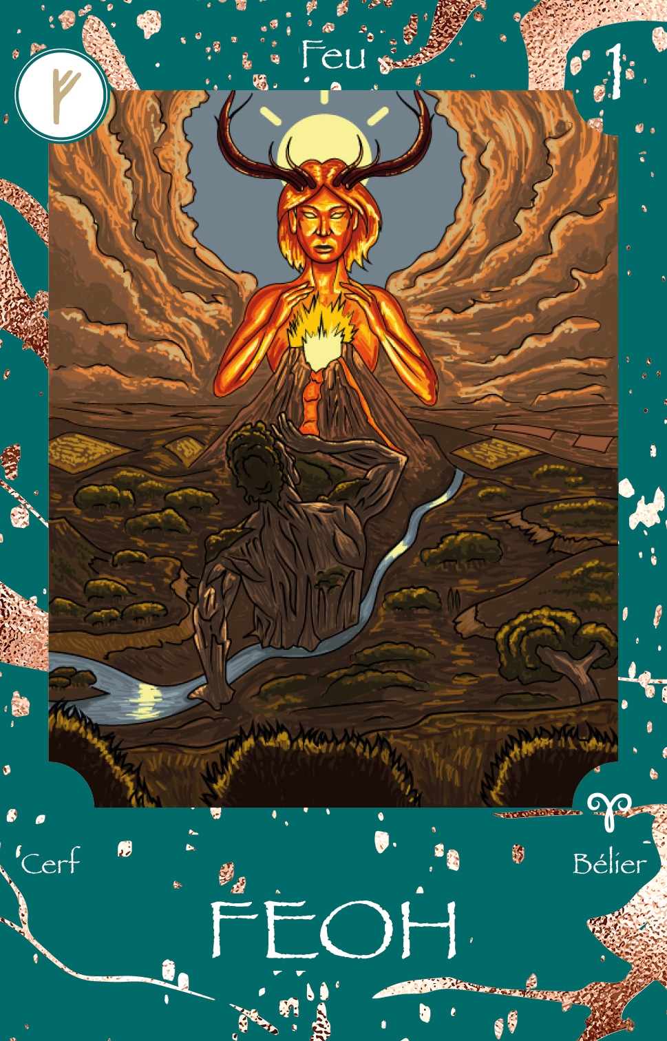 Rune Feoh : signification - Witches Box